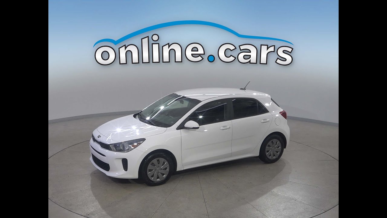 A52848YT Pre-Owned 2020 Kia Rio 5-Door S Hatchback 4 Dr Test Drive ...