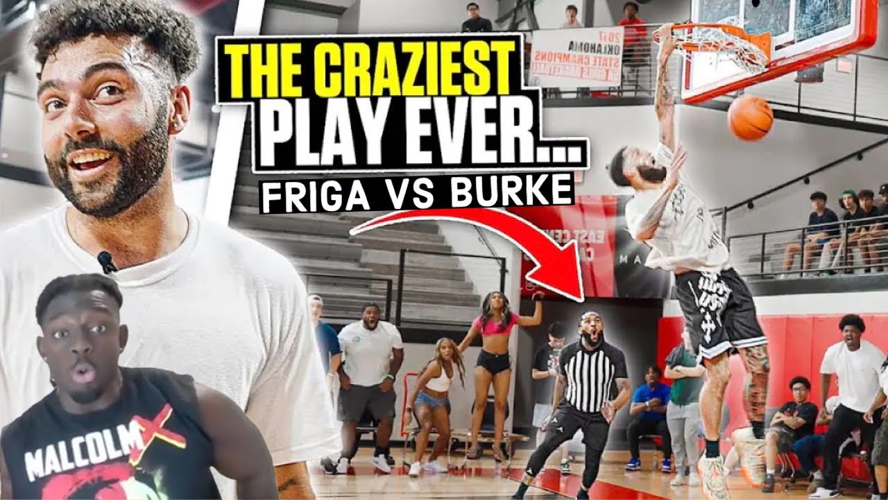 FRIGAAAA THE GOAT! The MOST DISRESPECTFUL Moment We've Ever Seen ...