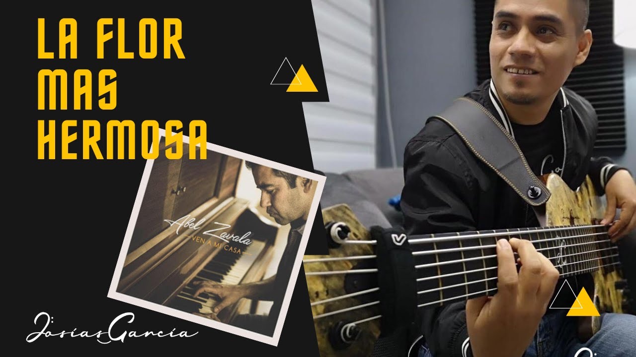 La Flor Mas Bella- Abel Zavala bass - YouTube