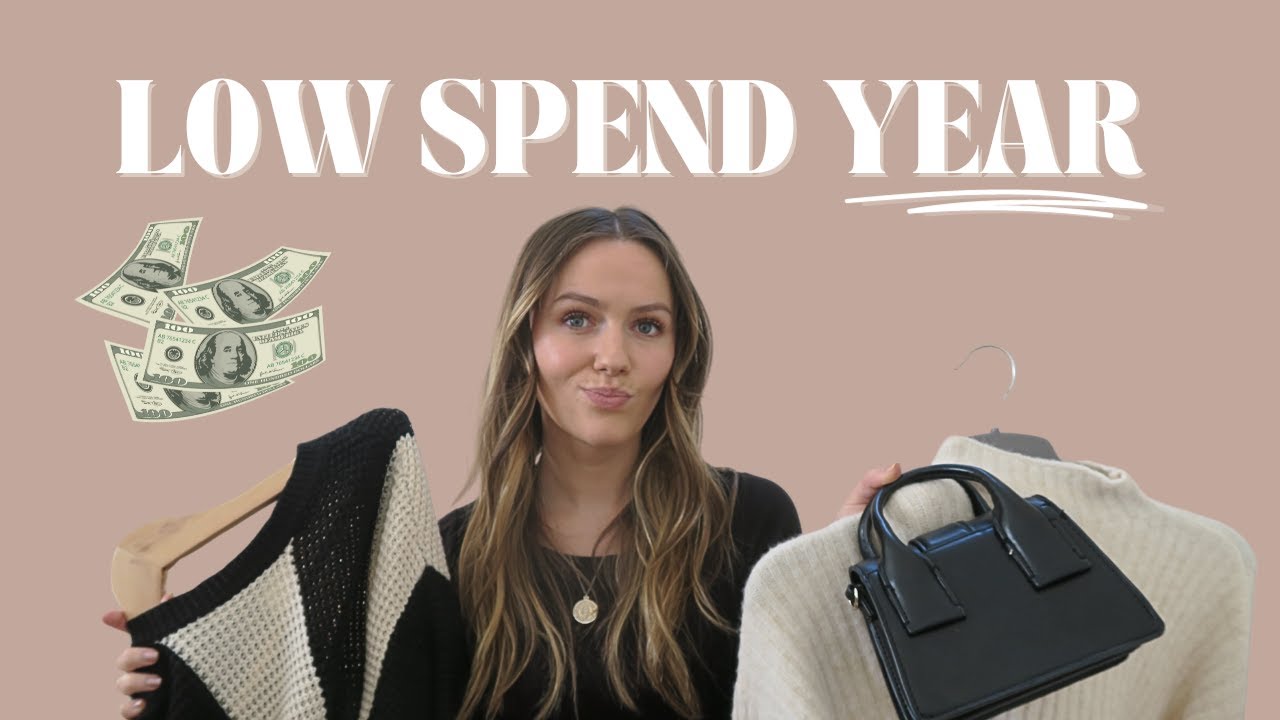 My 3-Step Plan For a Low Spend Year - YouTube