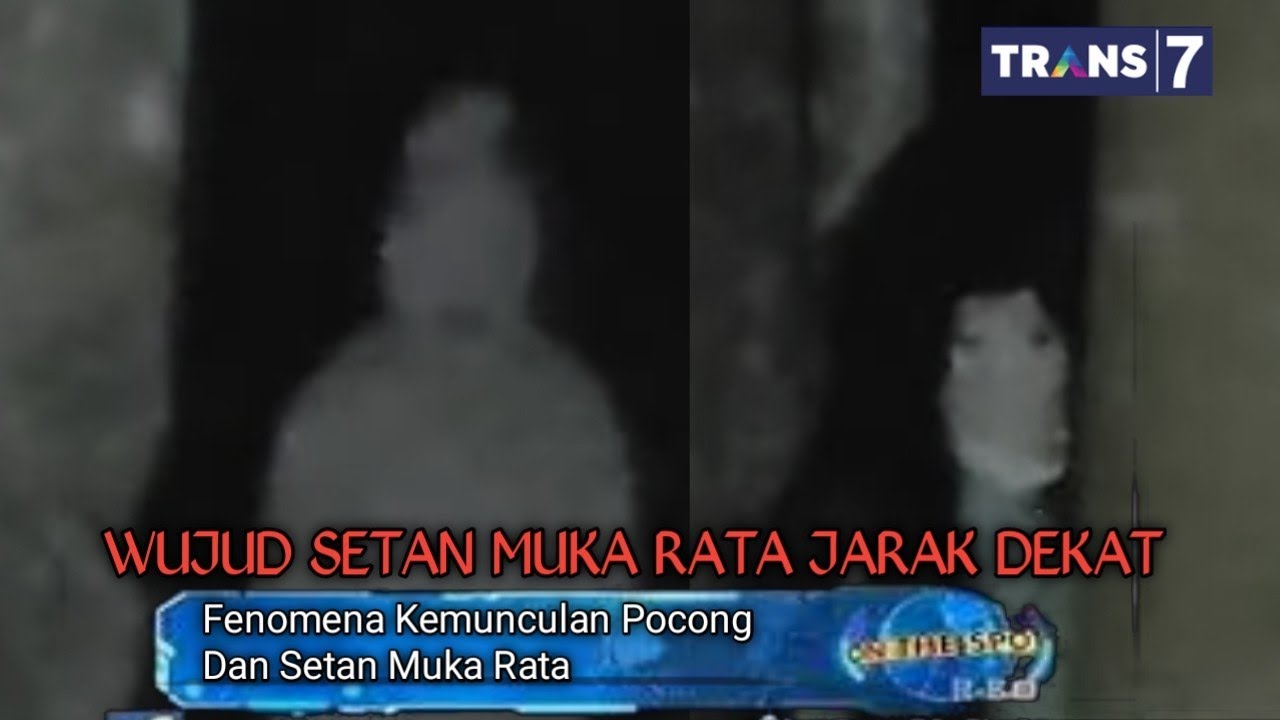 Setan Muka Rata Ngedaplok Di Punggung. - YouTube