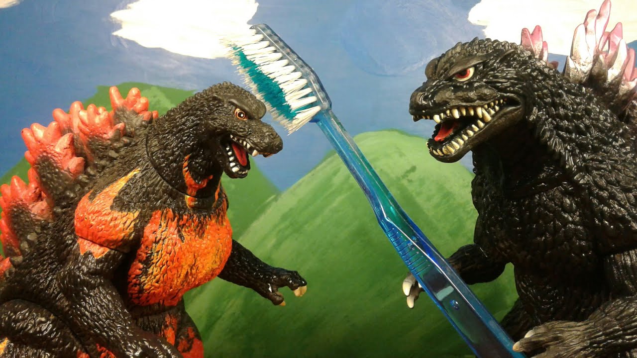 How to Clean your Godzilla figures👌 - YouTube