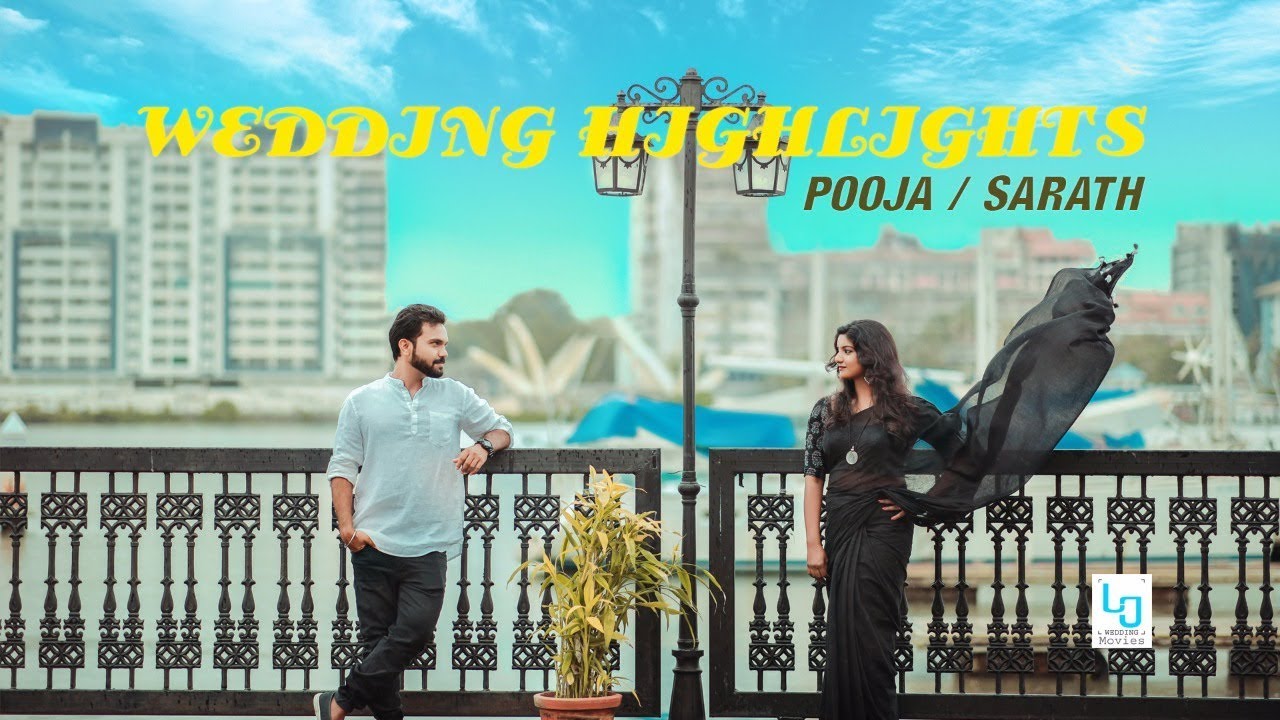 KERALA TRADITIONAL HINDU WEDDING HIGHLIGHTS POOJA 💝 SARATH - YouTube