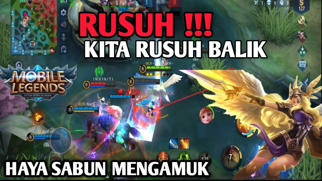 TUTORIAL HERO FREYA - TIPS AND TRICK FREYA OFFLANER - YouTube