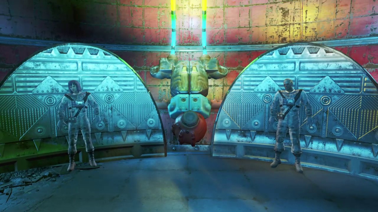 Fallout 4~I killed the Hubologists! ( .-. ) - YouTube