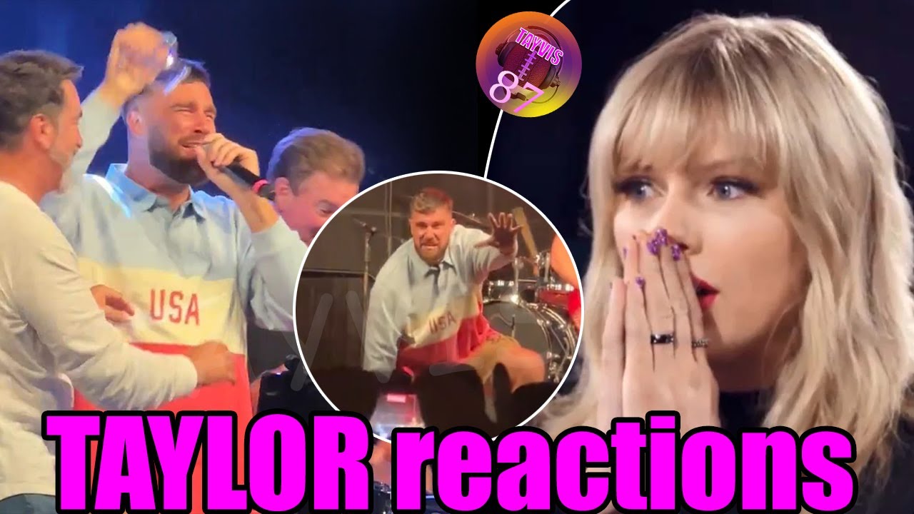 Taylor Swift reacts to Travis Kelce's Heart-Melting message on ACC ...