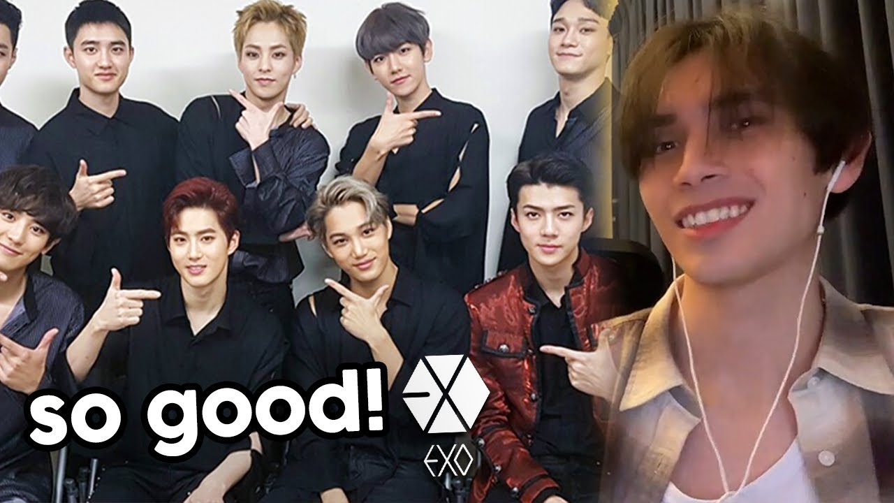 REACTING to EXO 엑소 for the FIRST TIME - YouTube