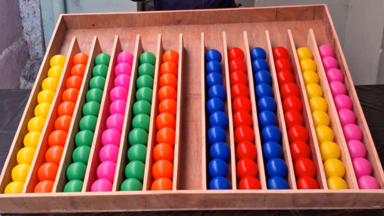 Smart color ball sorting puzzle game challenge || LKR Food Challenge ...