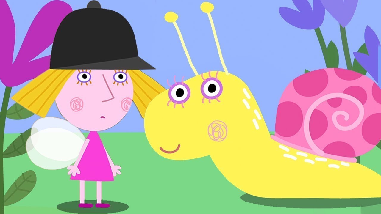 Ben and Holly‘s Little Kingdom Full Episodes🌟 Ben, Holly and Snails ...