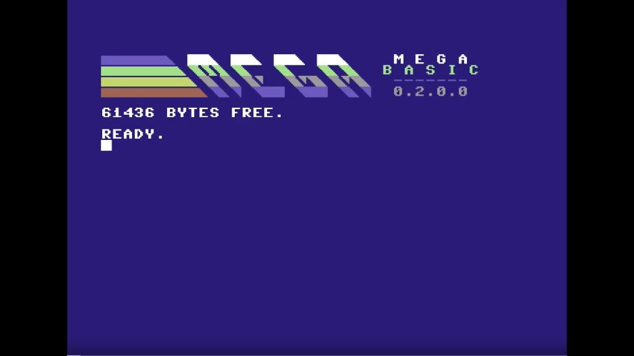 MiSTer (FPGA) Commodore 64: Mega65's very early open-source C64 ROM-set ...