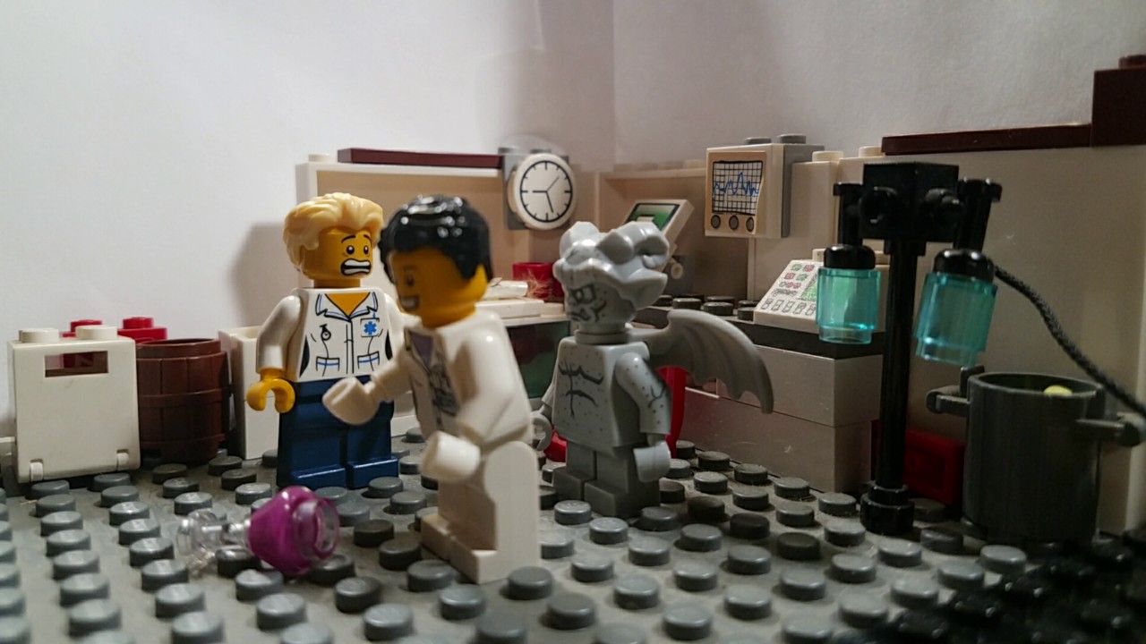 Lego Doctor Visit - YouTube