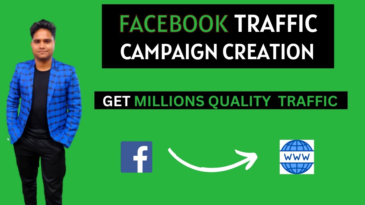 How to Create Traffic Campaign on Facebook | Facebook Traffic Campaign ...