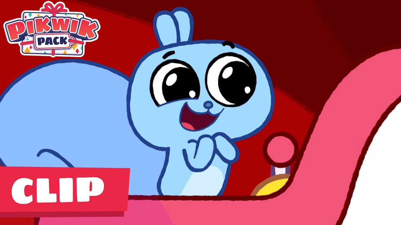 Tibor vs. Sneaky Squirrel! 🎁 Pikwik Pack 🎁 - YouTube