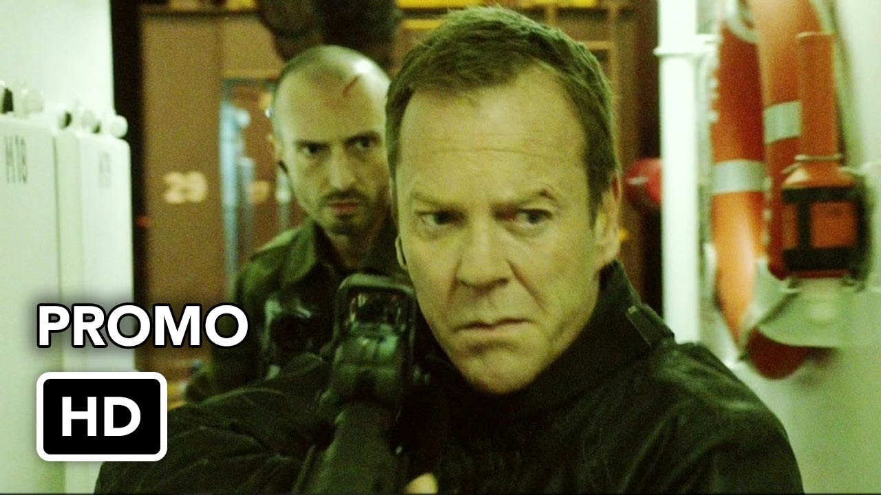 24 Live Another Day Episode 12 Promo Finale (HD) - YouTube