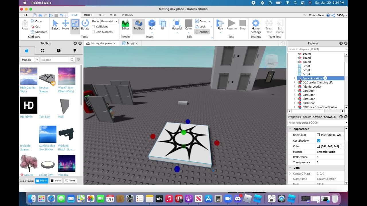 How to make a teleport whitelist system Roblox - YouTube