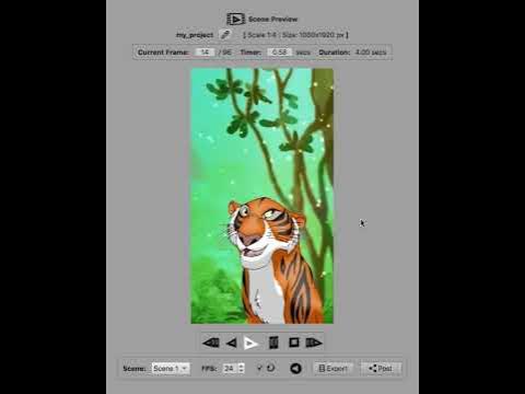 Zoom Effect (Animation Exercise) - YouTube