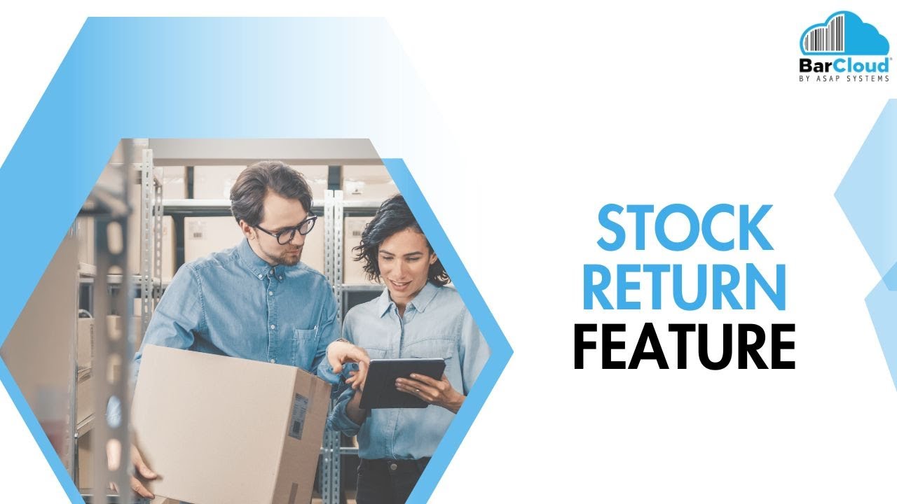 Inventory System - Stock Return - Training Video - YouTube