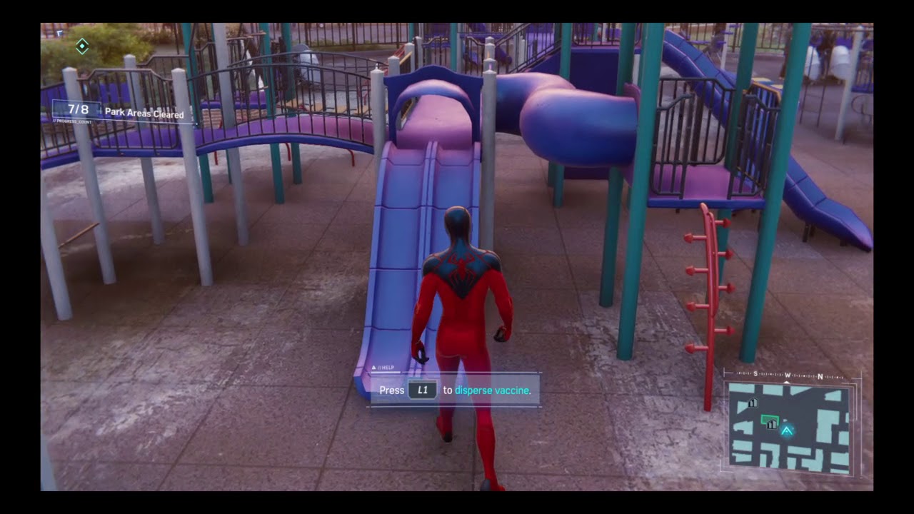 Marvel's Spider-Man Playground - YouTube