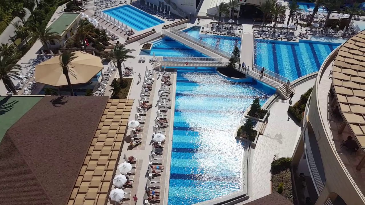 Kirman Sidemarin Beach & Spa Side Kumkoy Turkey - YouTube