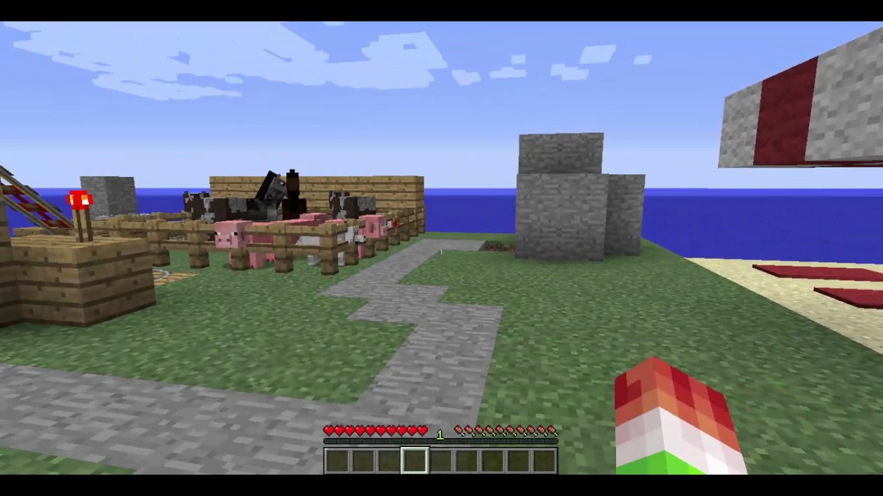 My perfect island school project - YouTube