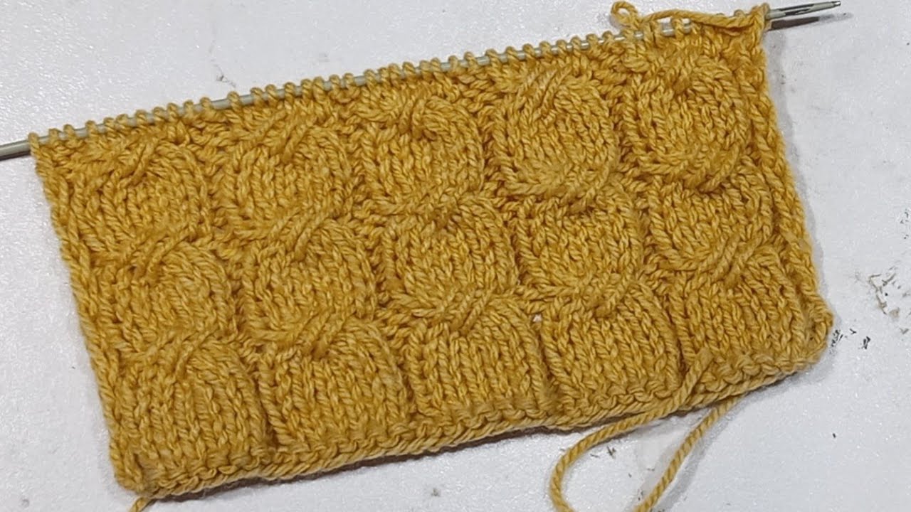 Best knitting pattern for beginners/you should definitely try this ...