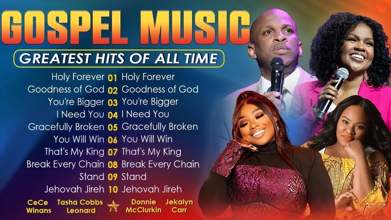 Most Powerful Gospel Songs of All Time - Best Gospel Music Playlist ...