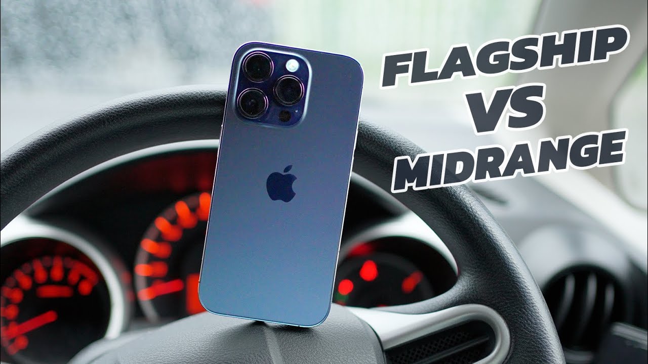 Perbandingan Handphone Flagship dan Midrange - YouTube