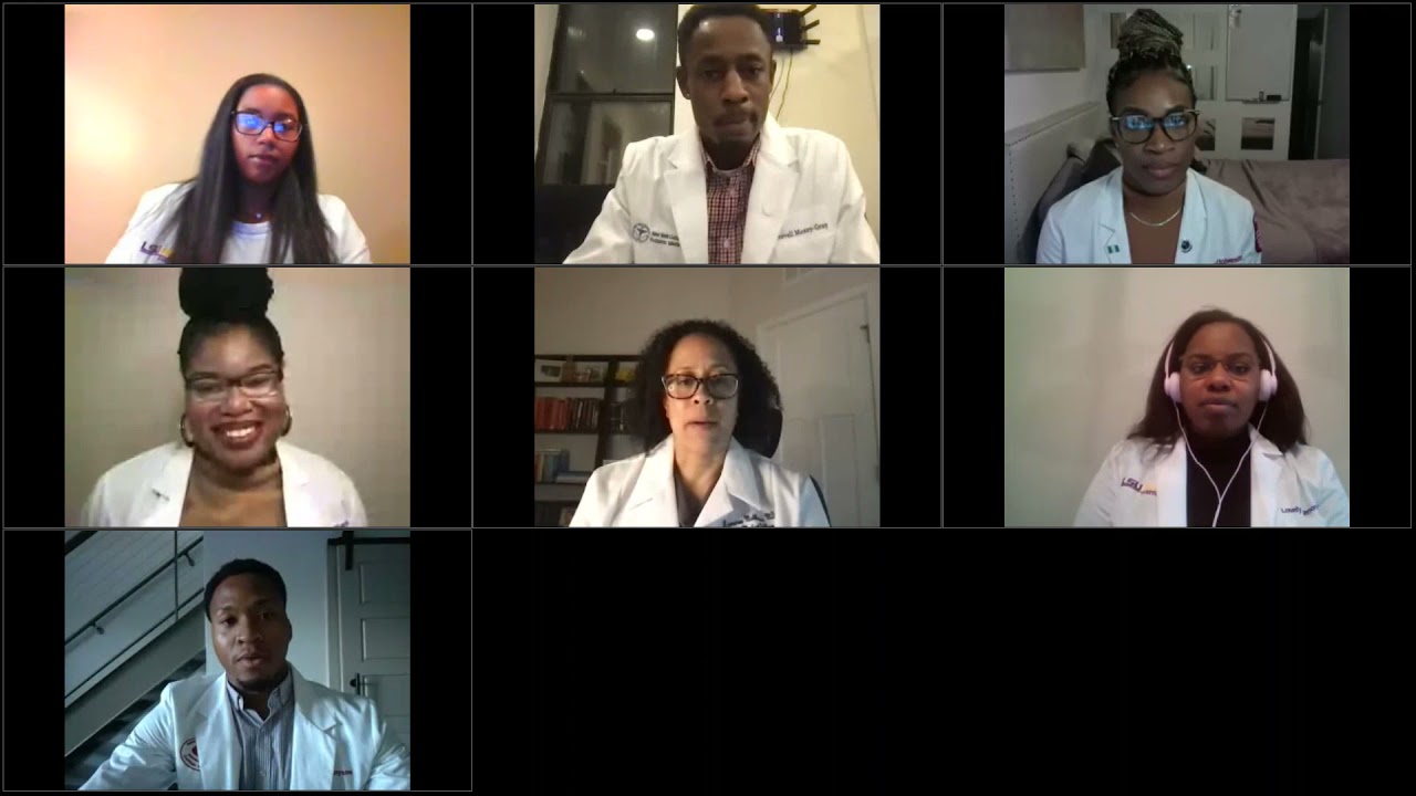 HPW Student Panel BIPOC Experiences in Professional School - YouTube