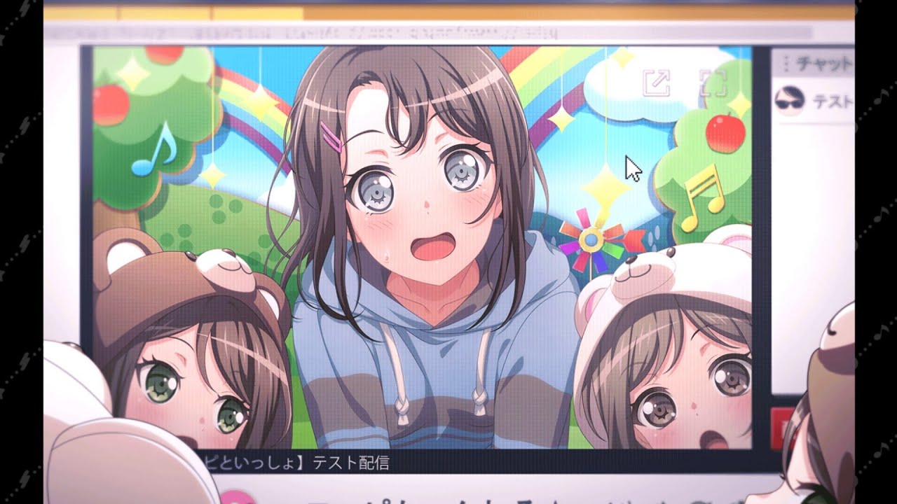 Bang Dream En โ3 Okusawa Misaki Real Time Show ๐๐ป๐ฅ๐ With Hello Happy