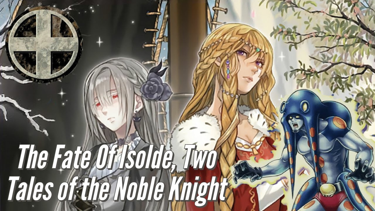 Yu-Gi-Oh! The Fate of Isolde, Two Tales of the Noble Knights - YouTube