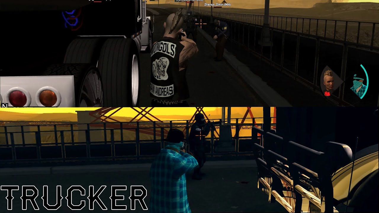 Samp-rp | Trucker is back - YouTube