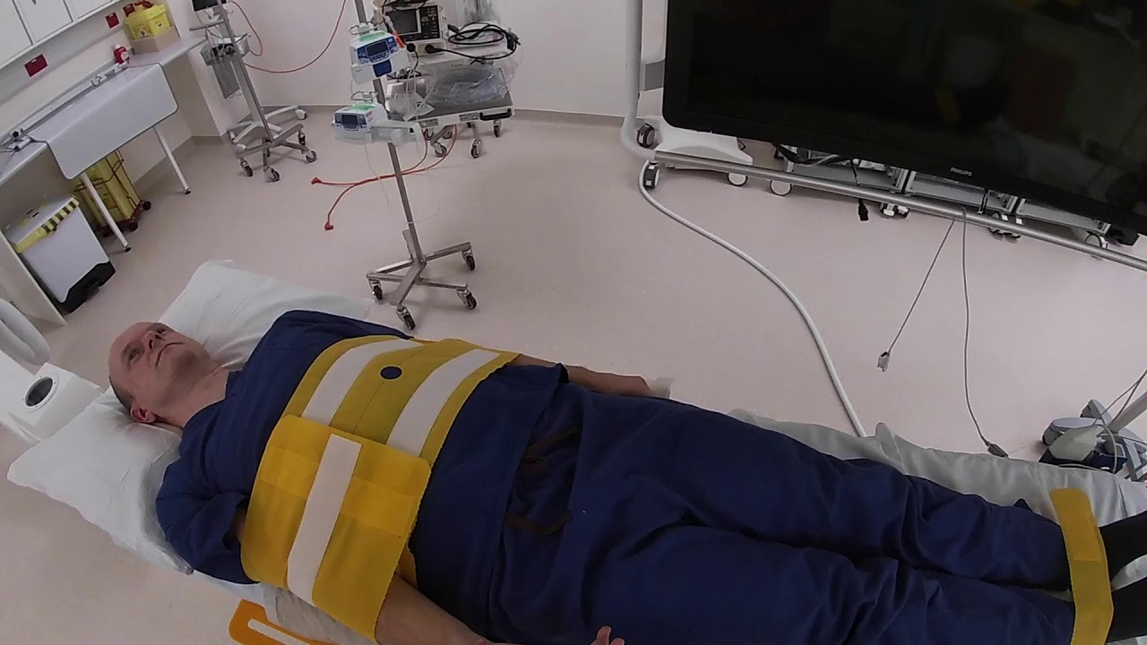 Radial Cradle® Right Radial Access Support - YouTube