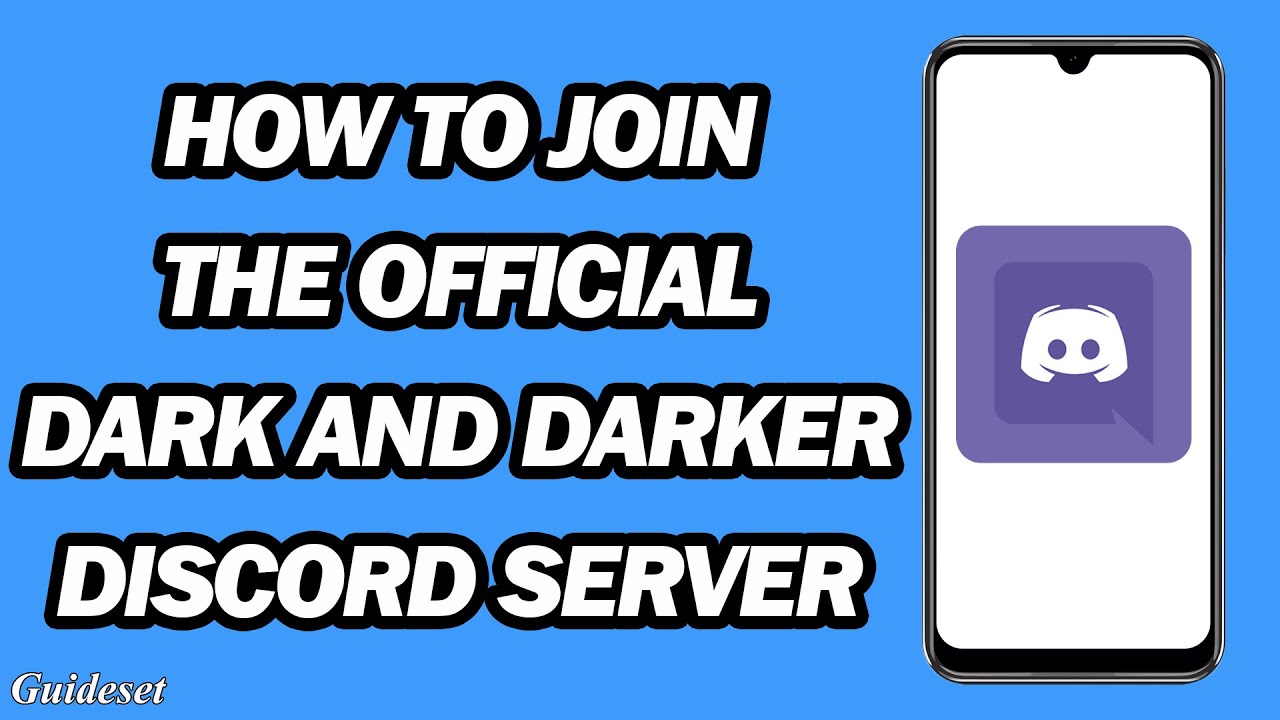 How to Join the Official Dark and Darker Discord Server | Dark and ...
