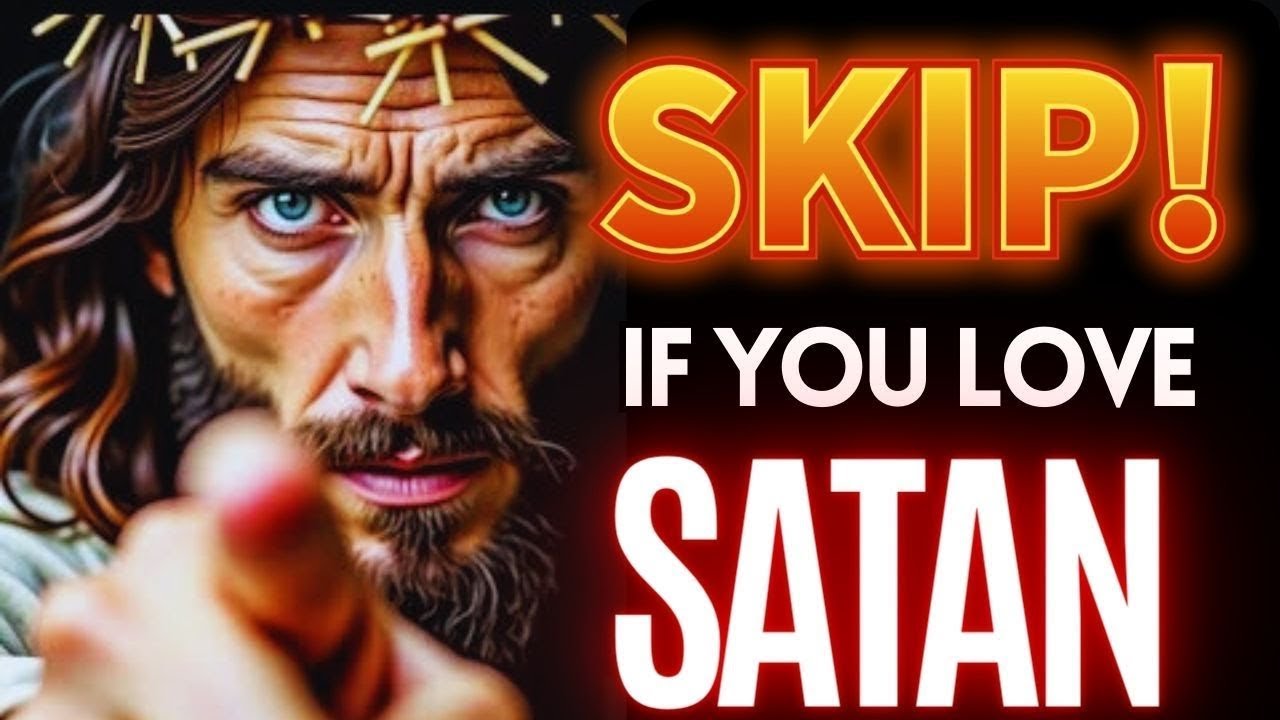 God Says: Skip And You Serve Satan — Choose Wisely😱💯 | God's Message ...
