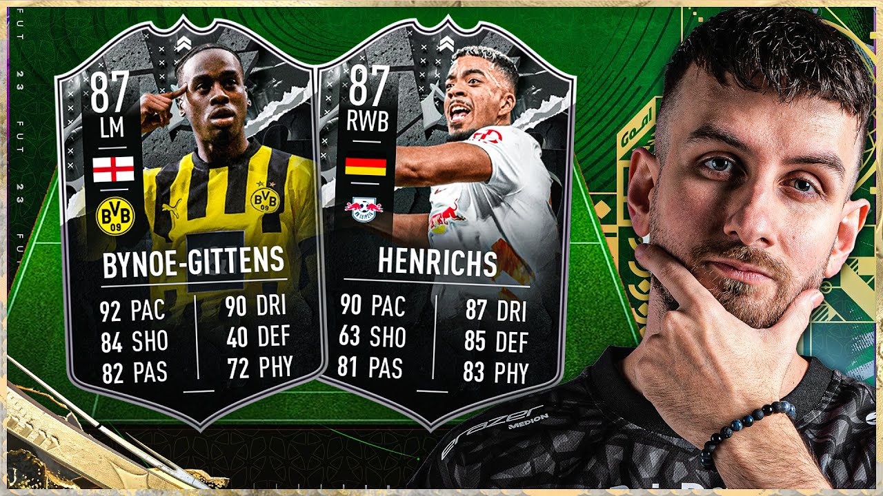 LOHNT SICH 87 BYNOE-GITTENS & 87 HENRICHS Showdown im TEST | FIFA 23 ...