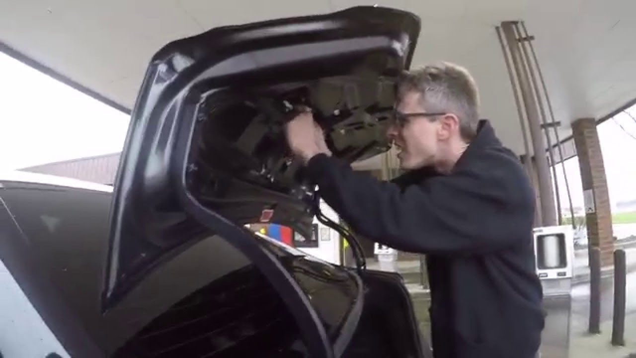 2015 Subaru STI Trunk Swap - YouTube