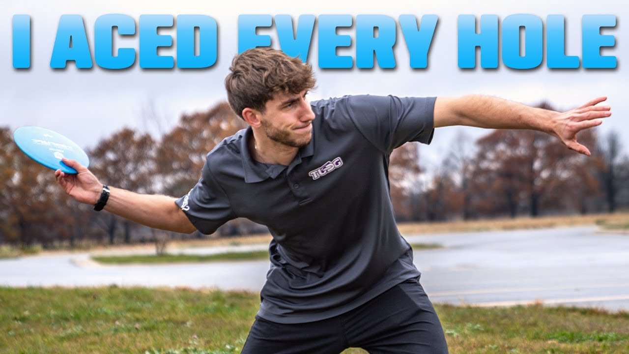 Acing Every Hole | Disc Golf Ace Challenge - YouTube