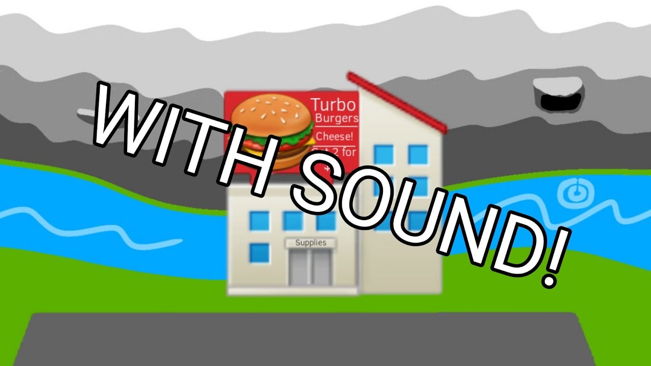 Cheeseburger Restaurant (with sound!) - YouTube