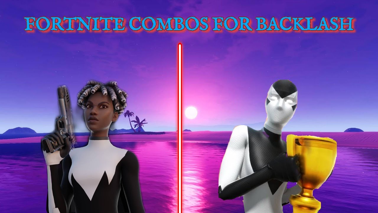 DUO COMBOS FOR BACKLASH (SUPERHERO SKIN)!!! (TRYHARD)!!! - YouTube