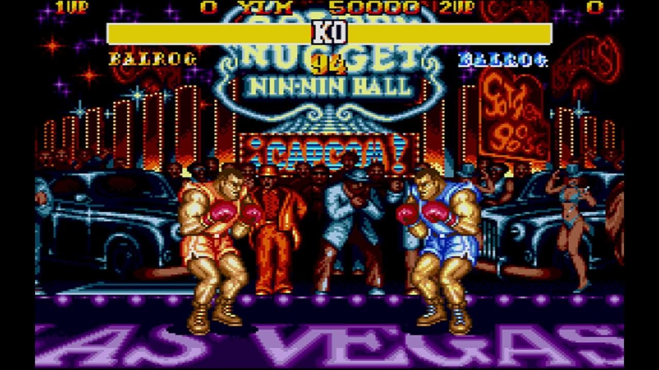 Street Fighter 2 Balrog Theme (SEGA Megadrive) - YouTube