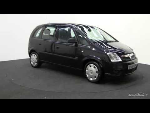 2010 VAUXHALL MERIVA LIFE 16V TWINPORT - YouTube
