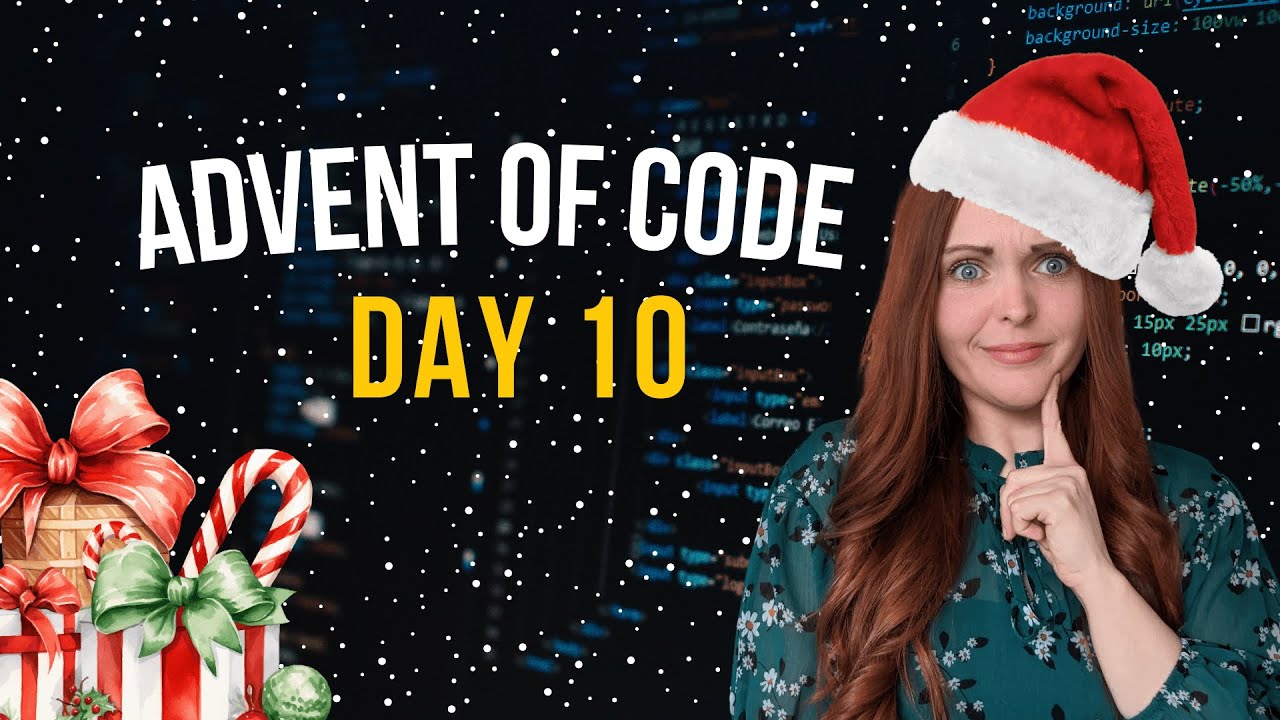 Advent of Code 2024 - Day 10: Hoof It (DFS!?) - YouTube