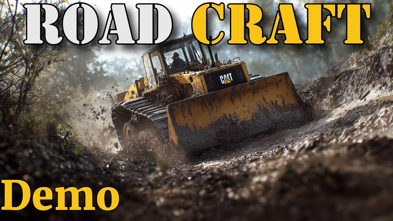 Trying out RoadCraft for the First Time! - YouTube