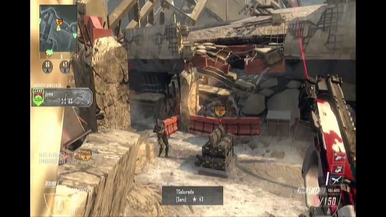 BO2: 35+ su aftermath (40-14) - YouTube