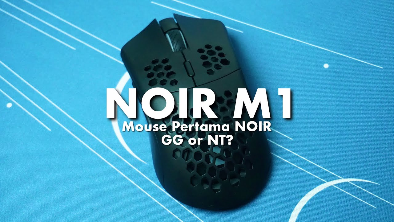 Mouse Pertama NOIR, Good Enough? - NOIR M1 Wireless Modular Mouse ...