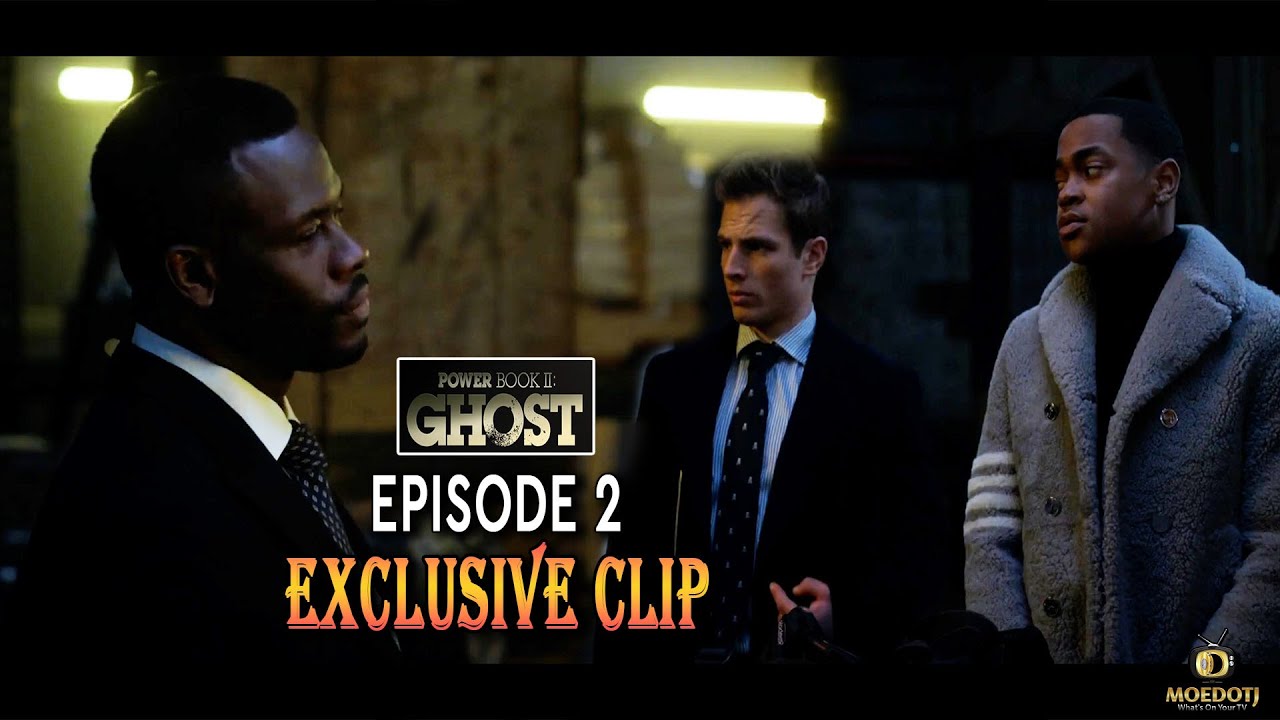 Power Book II: Ghost Season 3 Ep 2 EXCLUSIVE CLIP!! Tariq and Crew ...