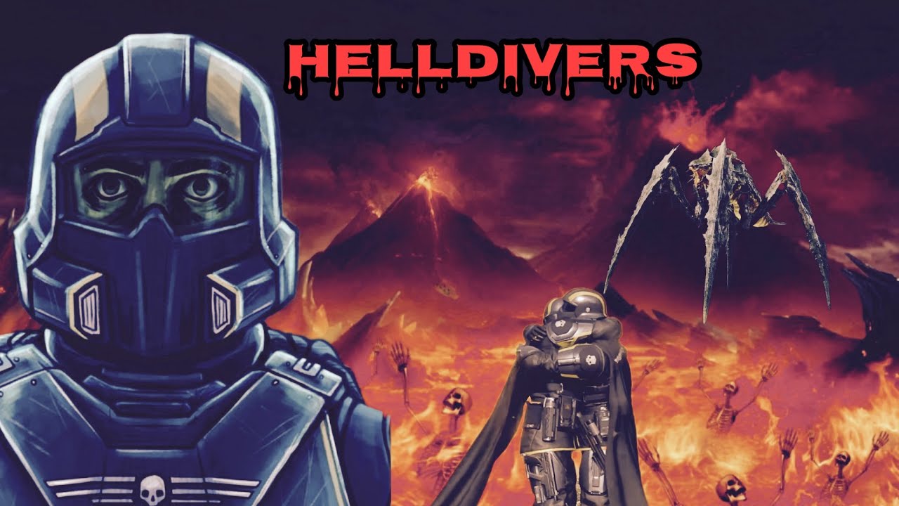I’m in HELL…. Helldivers! (Helldivers 2 Funniest Moments) 😂 - YouTube
