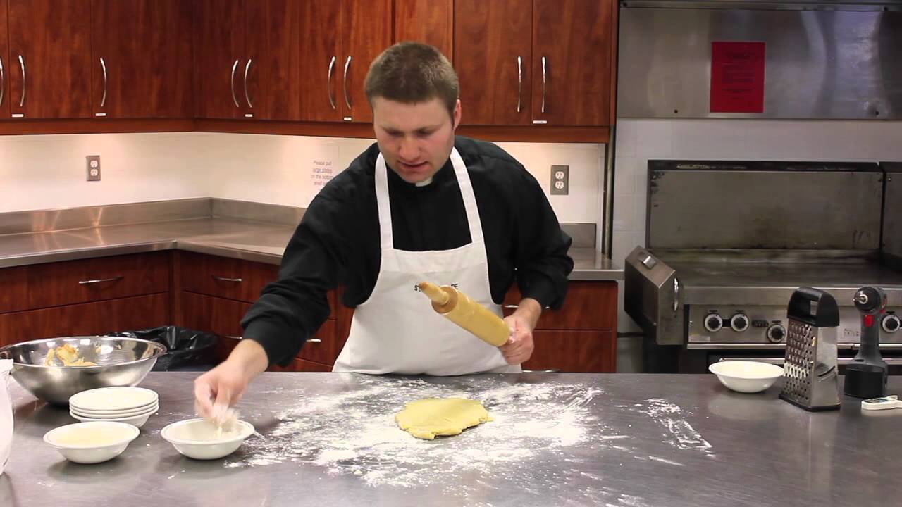 Baking with Fr. Lukas - YouTube