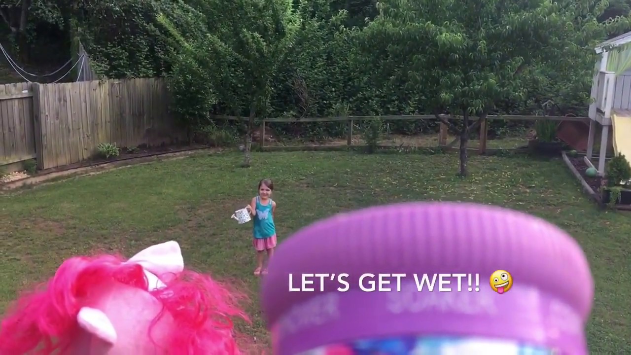 How to get wet without jumping in the pool - YouTube