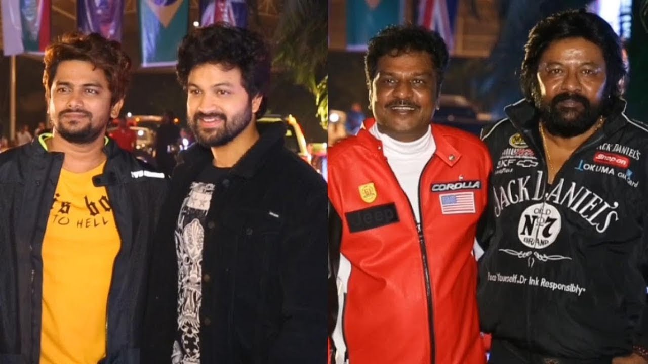 Bigg Boss Fame Syed Sohel, Sunny & Actor Jeevi At Hyderabad K1 Style ...